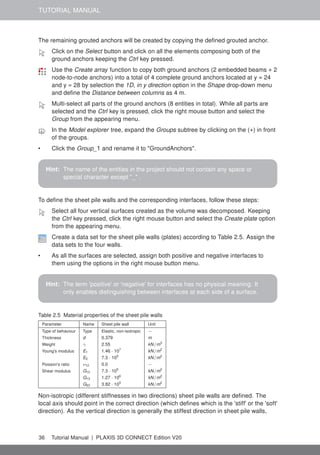 Plaxis 3d tutorial manual | PDF