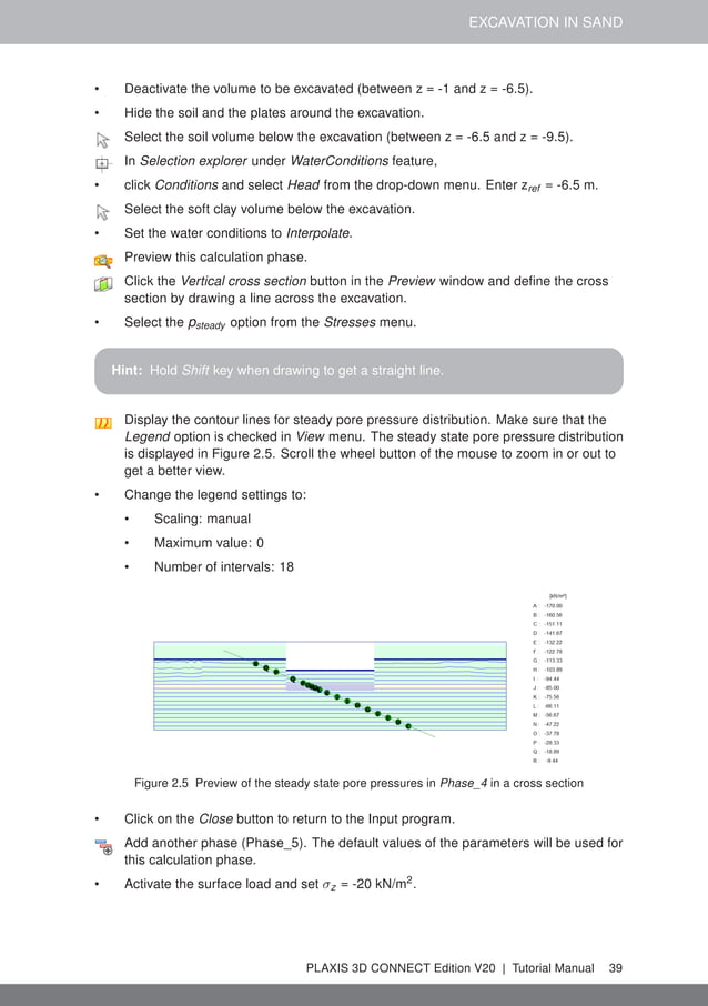 Plaxis 3d tutorial manual | PDF