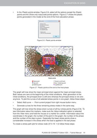 Plaxis 3d tutorial manual | PDF