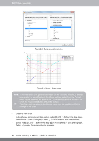 Plaxis 3d tutorial manual | PDF