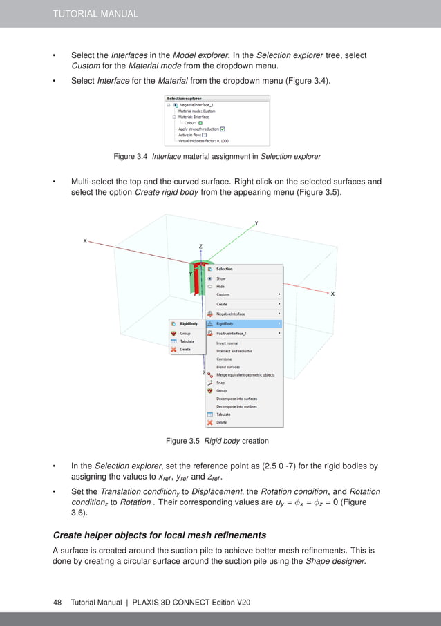 Plaxis 3d tutorial manual | PDF