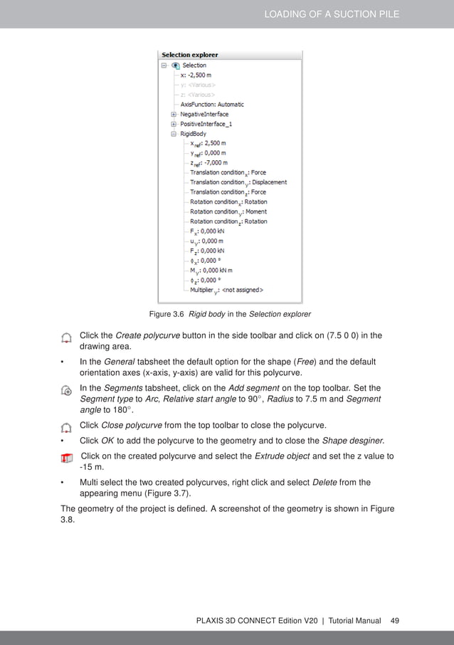 Plaxis 3d tutorial manual | PDF