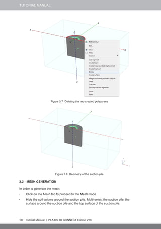 Plaxis 3d tutorial manual | PDF