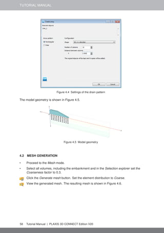 Plaxis 3d tutorial manual | PDF