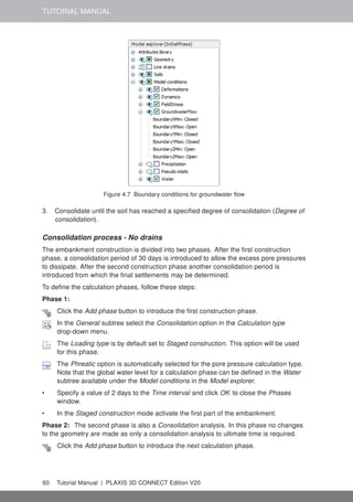 Plaxis 3d tutorial manual | PDF