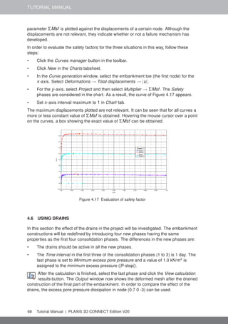 Plaxis 3d tutorial manual | PDF