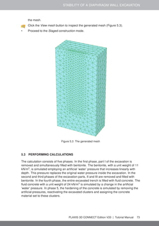 Plaxis 3d tutorial manual | PDF
