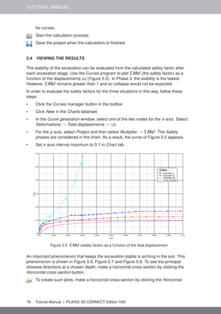 Plaxis 3d tutorial manual | PDF