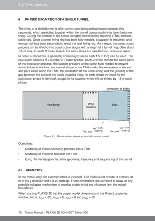 Plaxis 3d tutorial manual | PDF