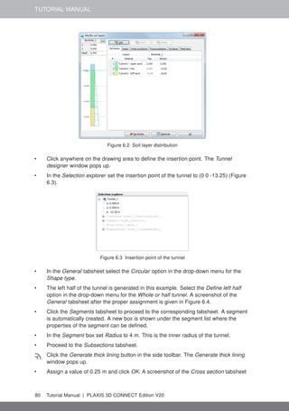 Plaxis 3d tutorial manual | PDF