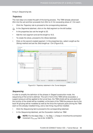 Plaxis 3d tutorial manual | PDF
