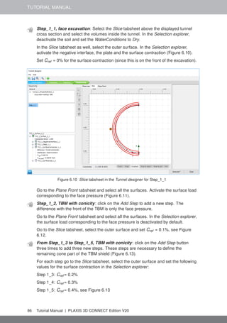 Plaxis 3d tutorial manual | PDF