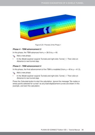 Plaxis 3d tutorial manual | PDF
