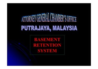 Innovative Basement Retentions System | PDF