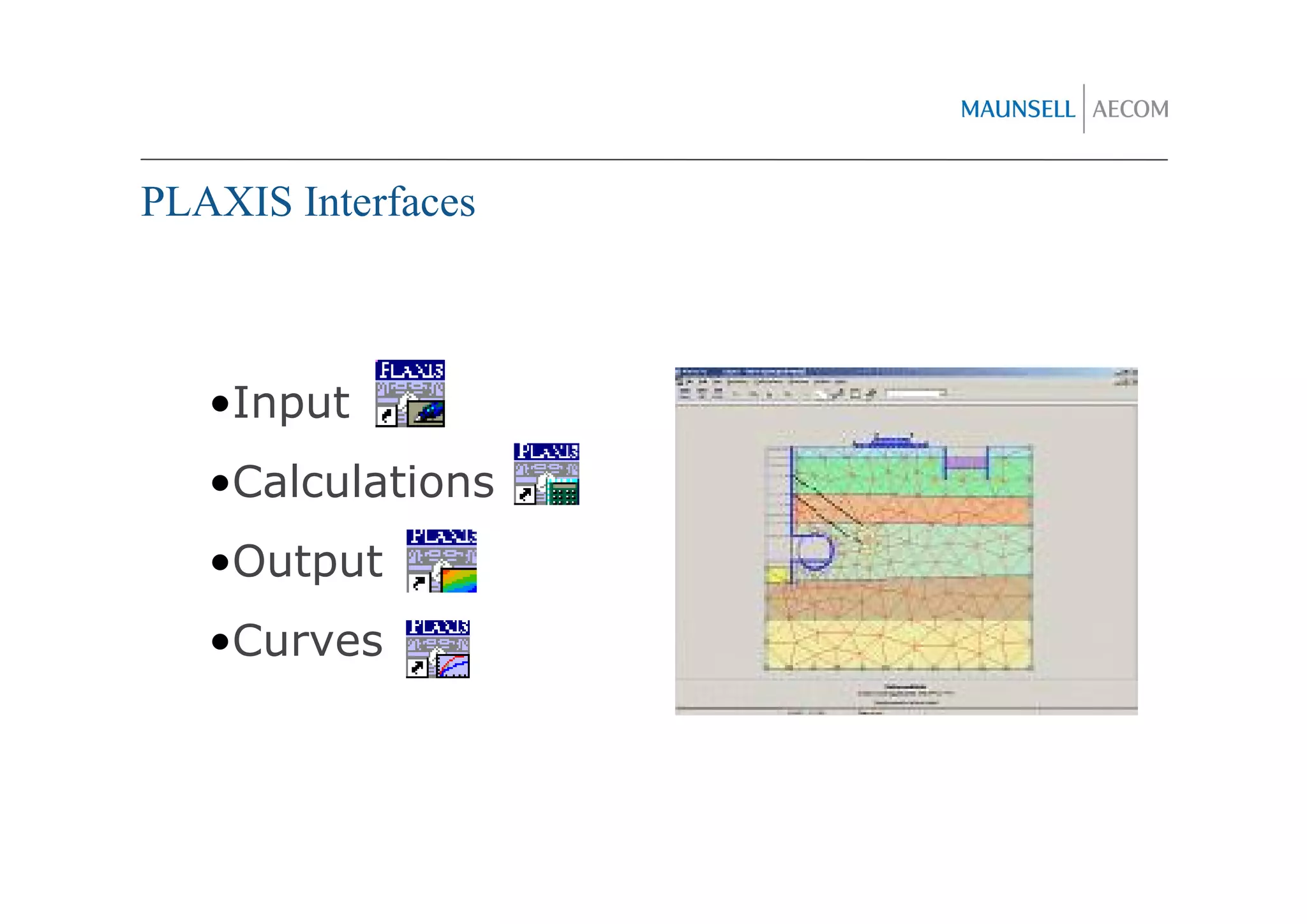 Plaxis Presentation | PDF