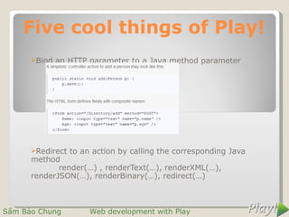 Play framework | PPT