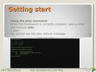Play framework | PPT