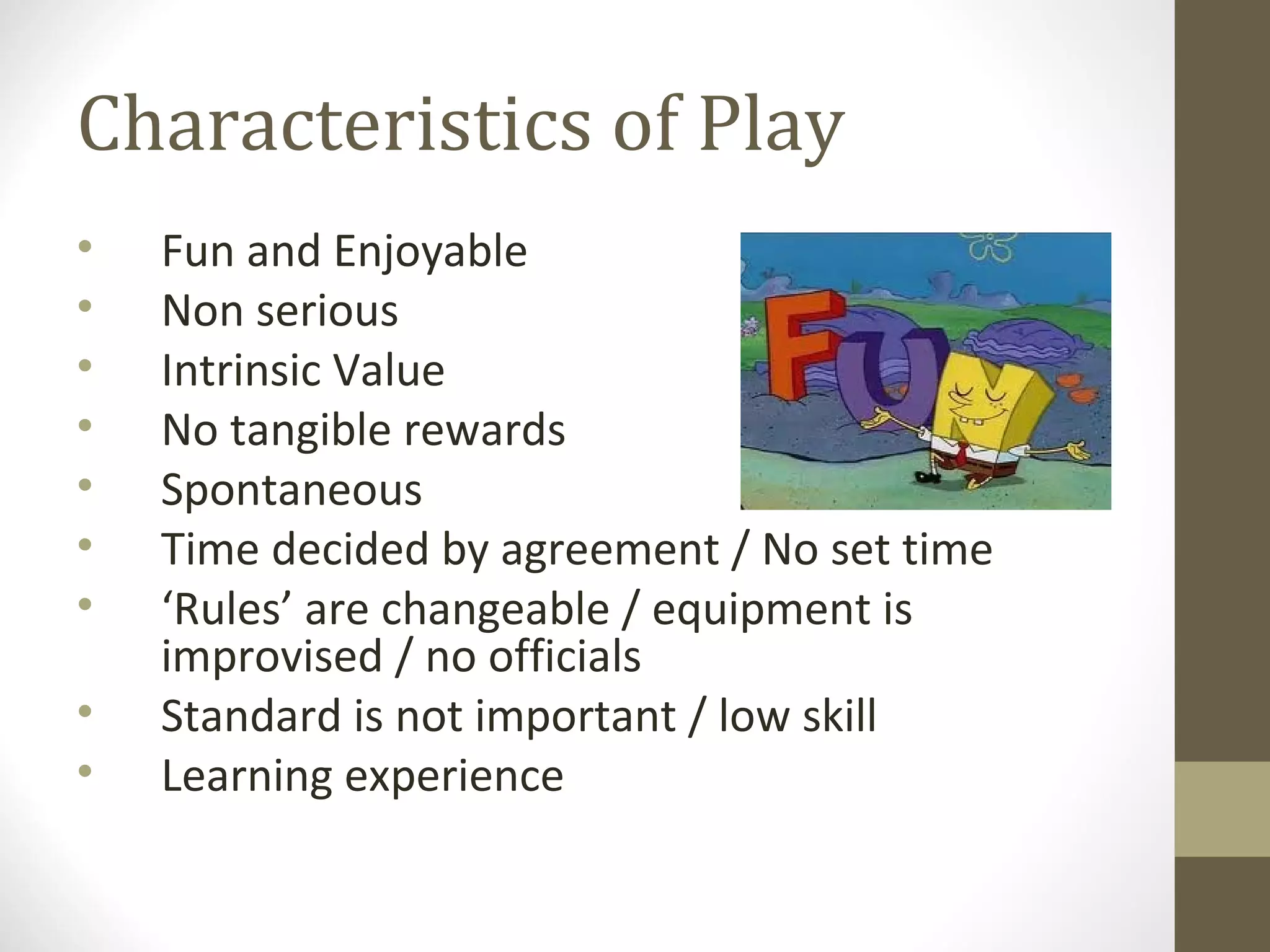 Play | PPT