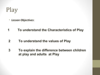 Play | PPT