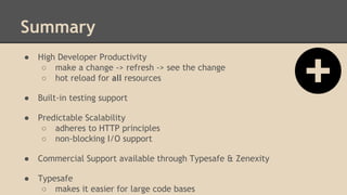 Play Framework | PPT