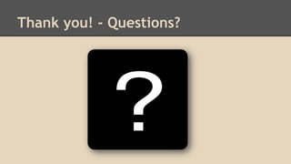 Play Framework | PPT