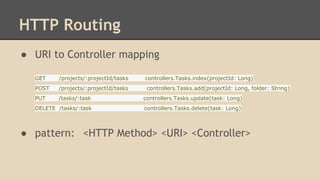 Play Framework | PPT
