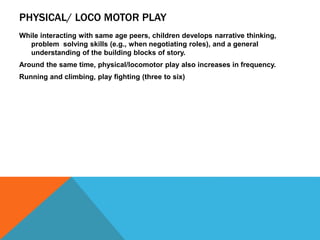 Play and Learning (Developmental Psychology | PPTX