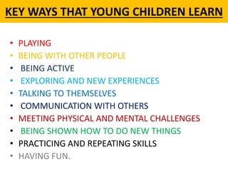 Play way tech for elementary teaching | PPTX