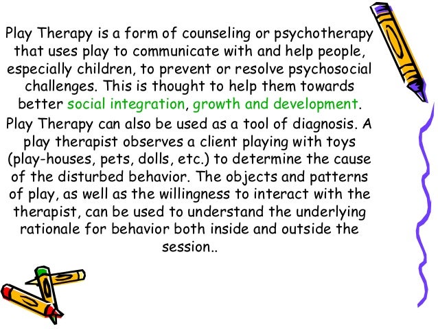 Importance Of Play Importance Of Play