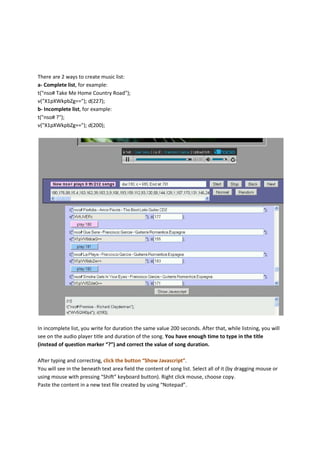 Play audio-continuously | PDF