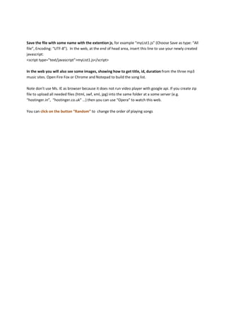 Play audio-continuously | PDF