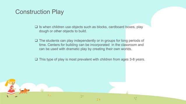 Play based learning research power poing | PPTX | Parenting Babies and ...