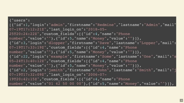 Redmineをちょっと便利に! プログラミング無しで使ってみるREST API | PDF