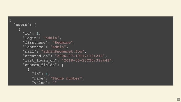 Redmineをちょっと便利に! プログラミング無しで使ってみるREST API | PDF