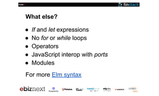 Play with Elm! | PDF