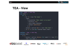 Play with Elm! | PDF