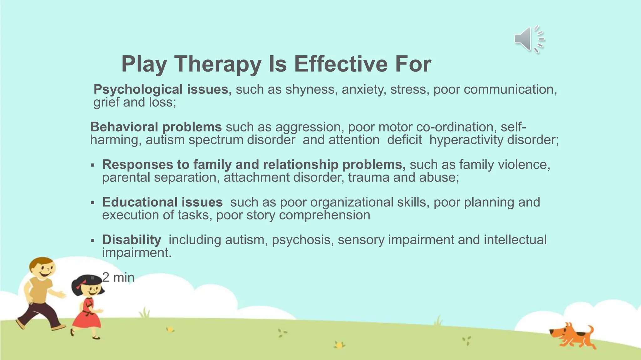 Play Therapy Presentation Clinical Psychology | PPTX