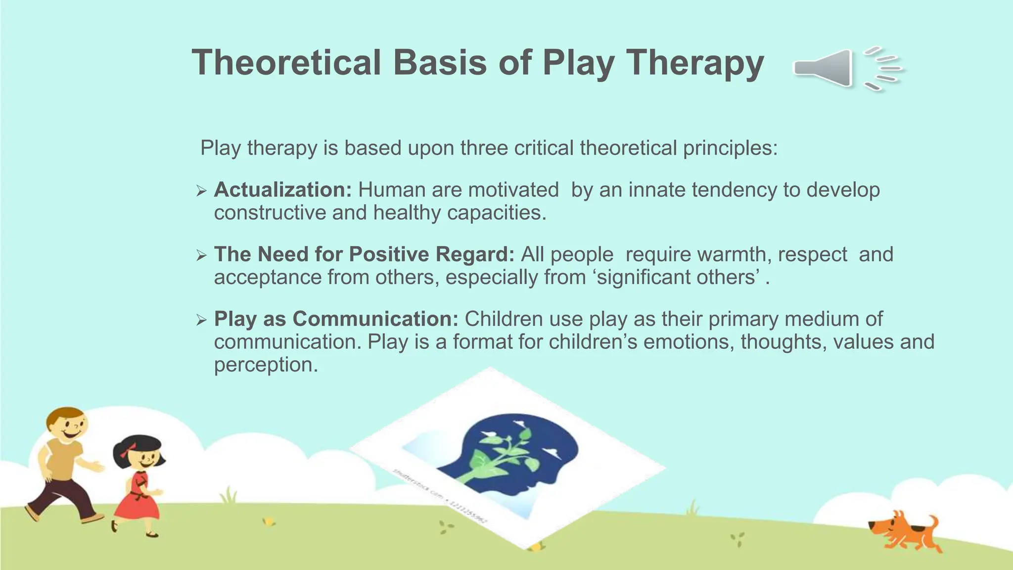 Play Therapy Presentation Clinical Psychology | PPTX