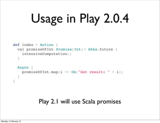 Introduction to Play 2 | PPT