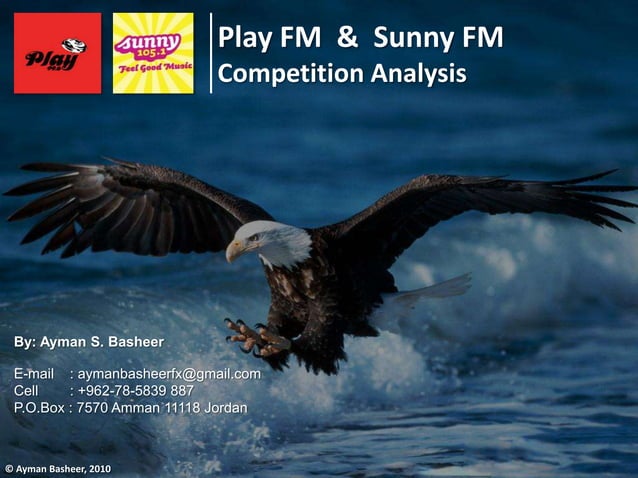 Play 99.6 & Sunny FM SWOT Analysis | PPTX