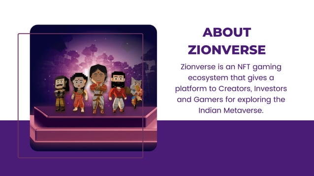 NFT For Staking – Zionverse | PDF
