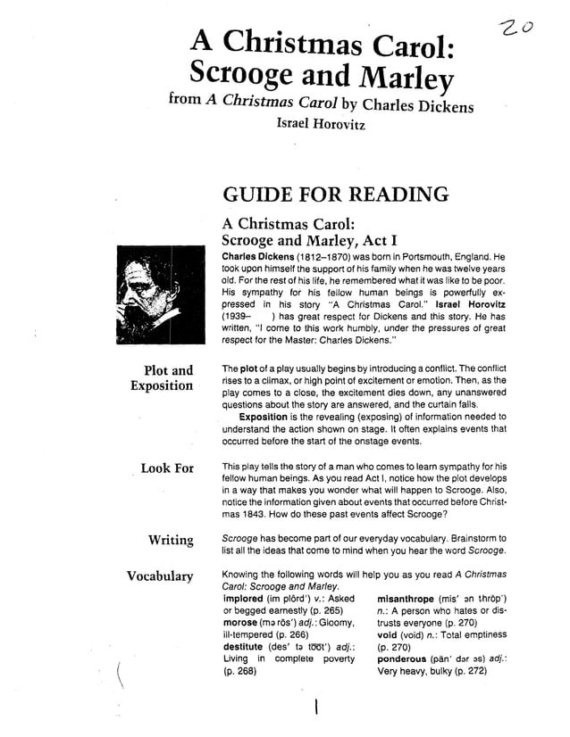 Play acc scrooge-and-marley | PDF