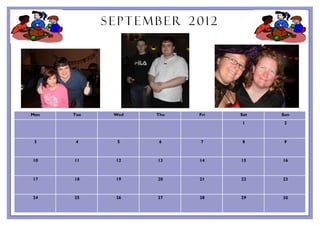 Play alloa calander 2 printed | PPT