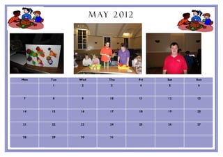 Play alloa calander 2 printed | PDF