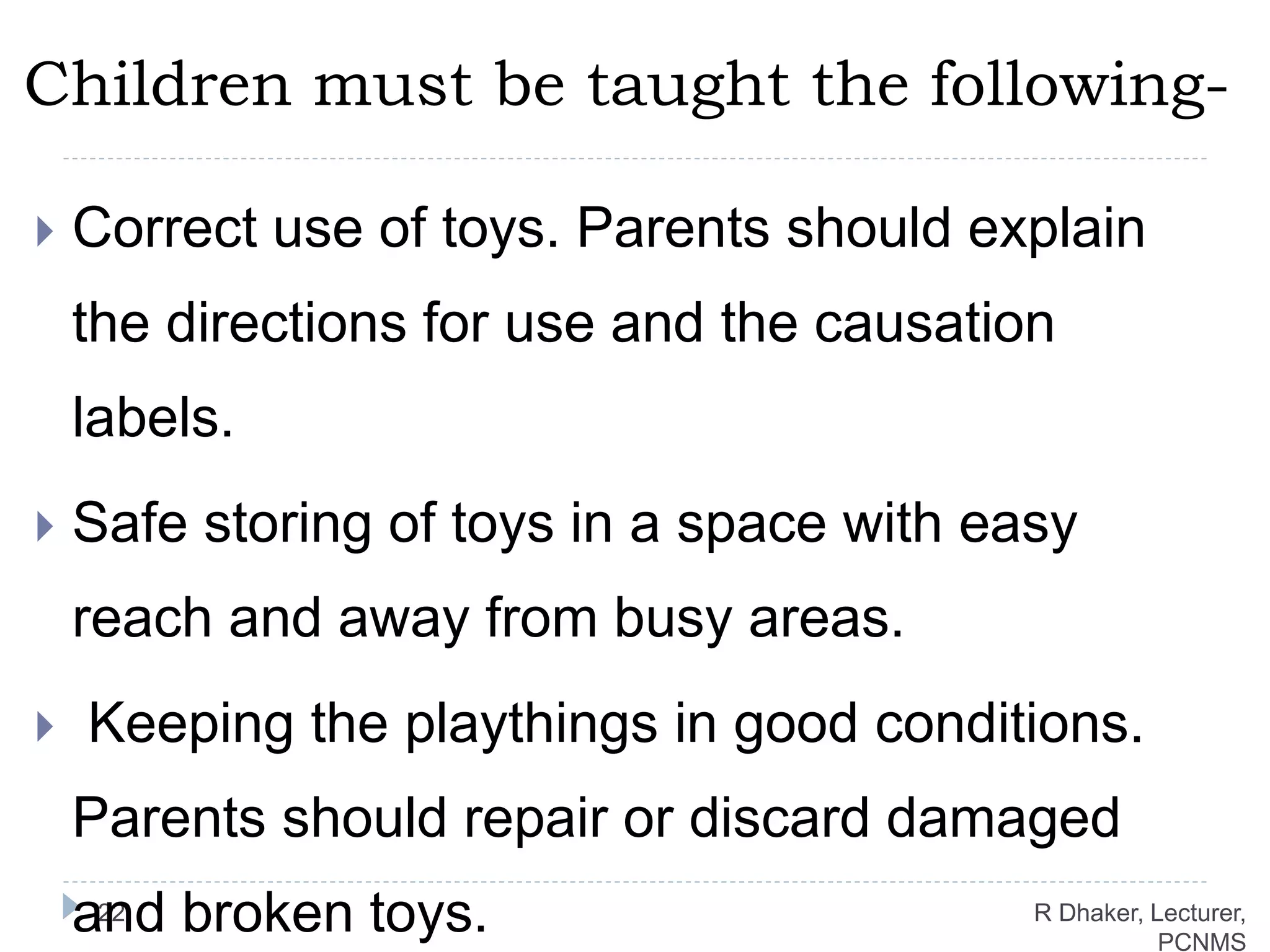 Play and play materials...ppt