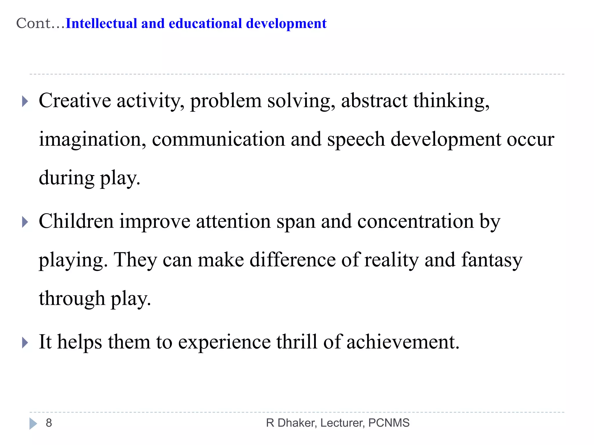 Play and play materials...ppt