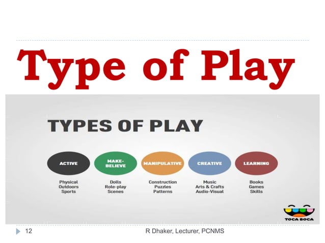 Play and play materials...ppt | Parenting Babies and Toddlers | Parenting