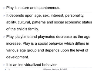 Play and play materials...ppt