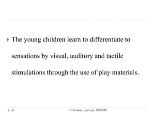 Play and play materials...ppt