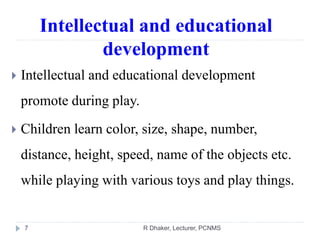 Play and play materials...ppt